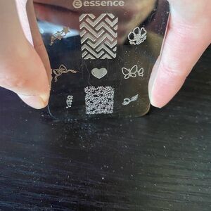 Essence | Makeup | Essence Purple Nail Art Stamping Kit | Poshmark